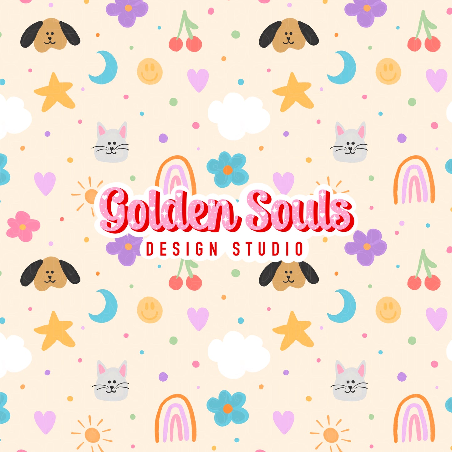 Cutesy Doodle – Golden Souls Designs Co.