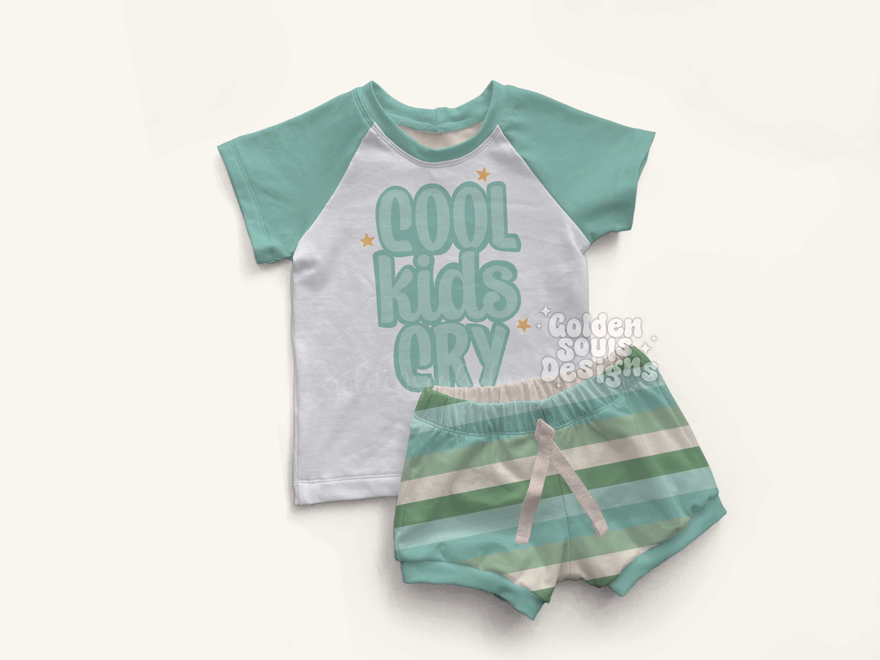 Cool Kids Cry – Golden Souls Designs Co.