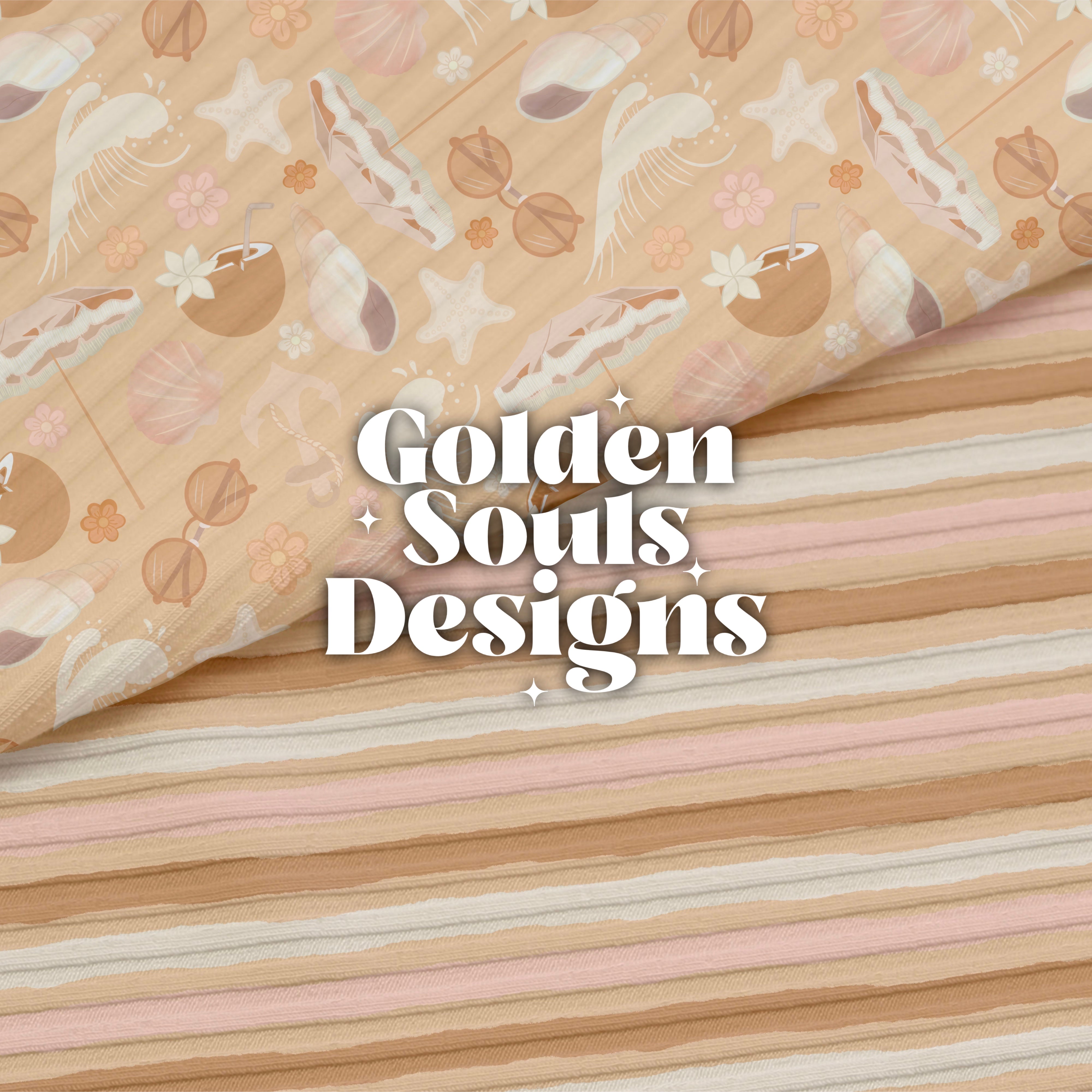 Beach & Boujee – Golden Souls Designs Co.