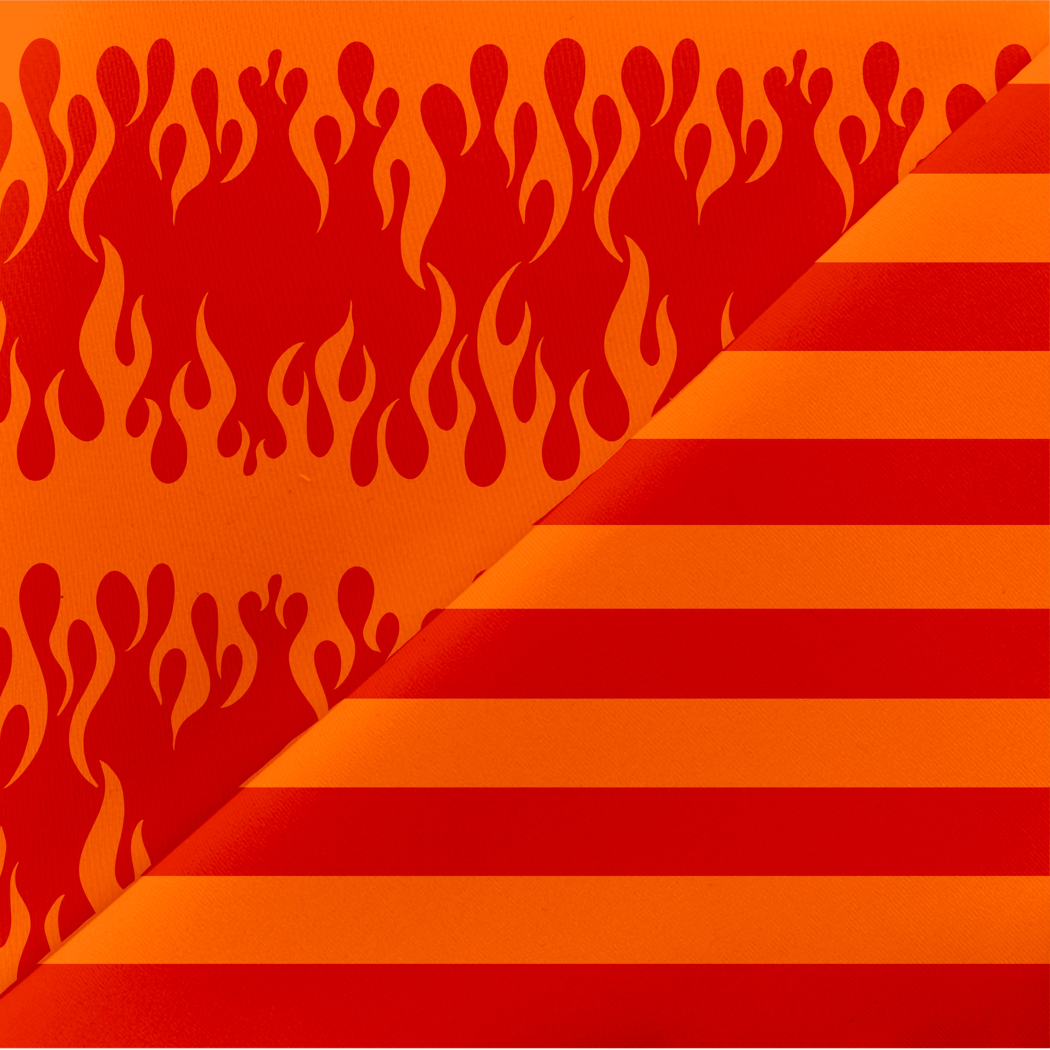 Orange Flames – Golden Souls Designs Co.