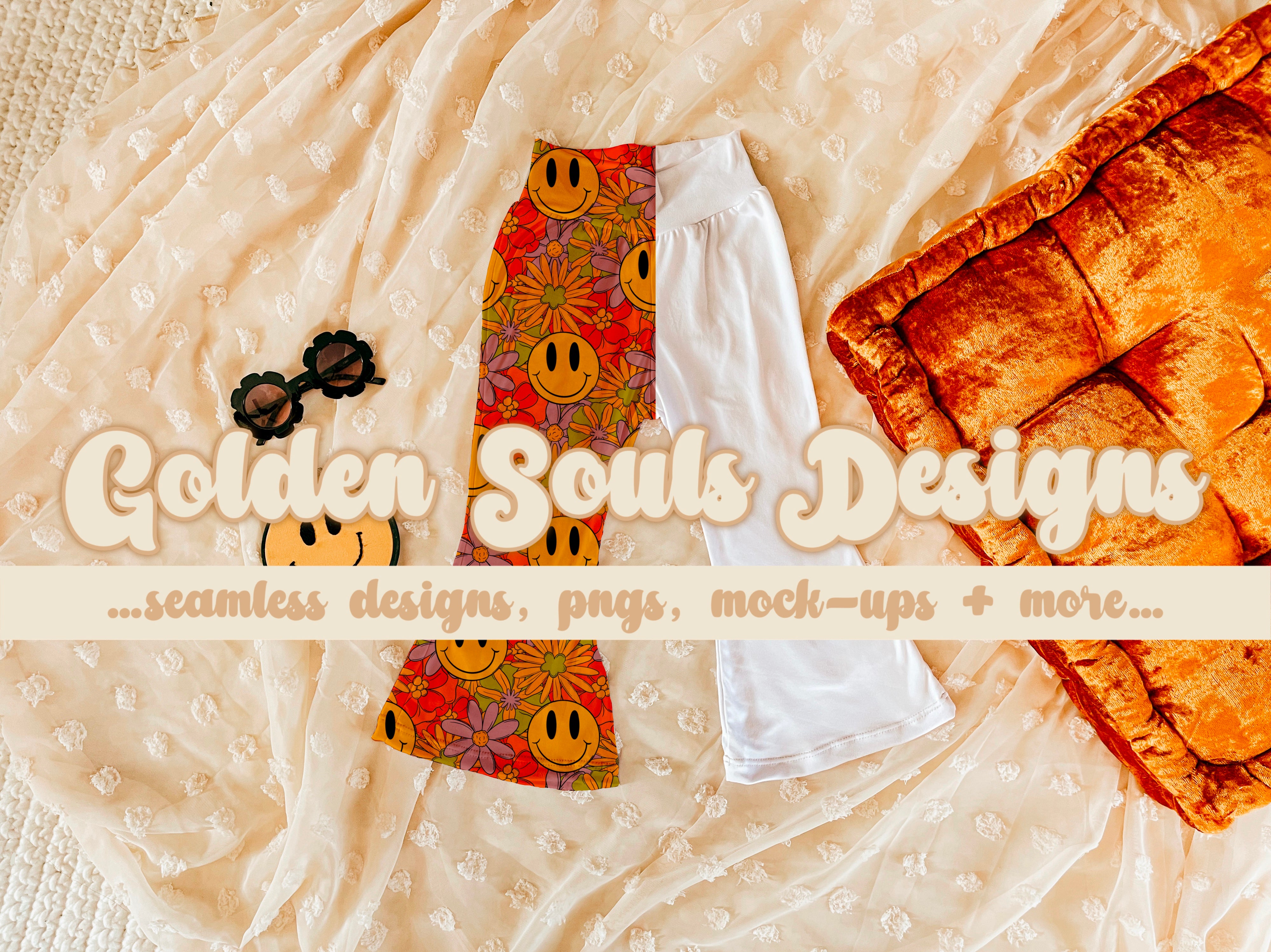 Bell Bottoms Mock-up Template – Golden Souls Designs Co.