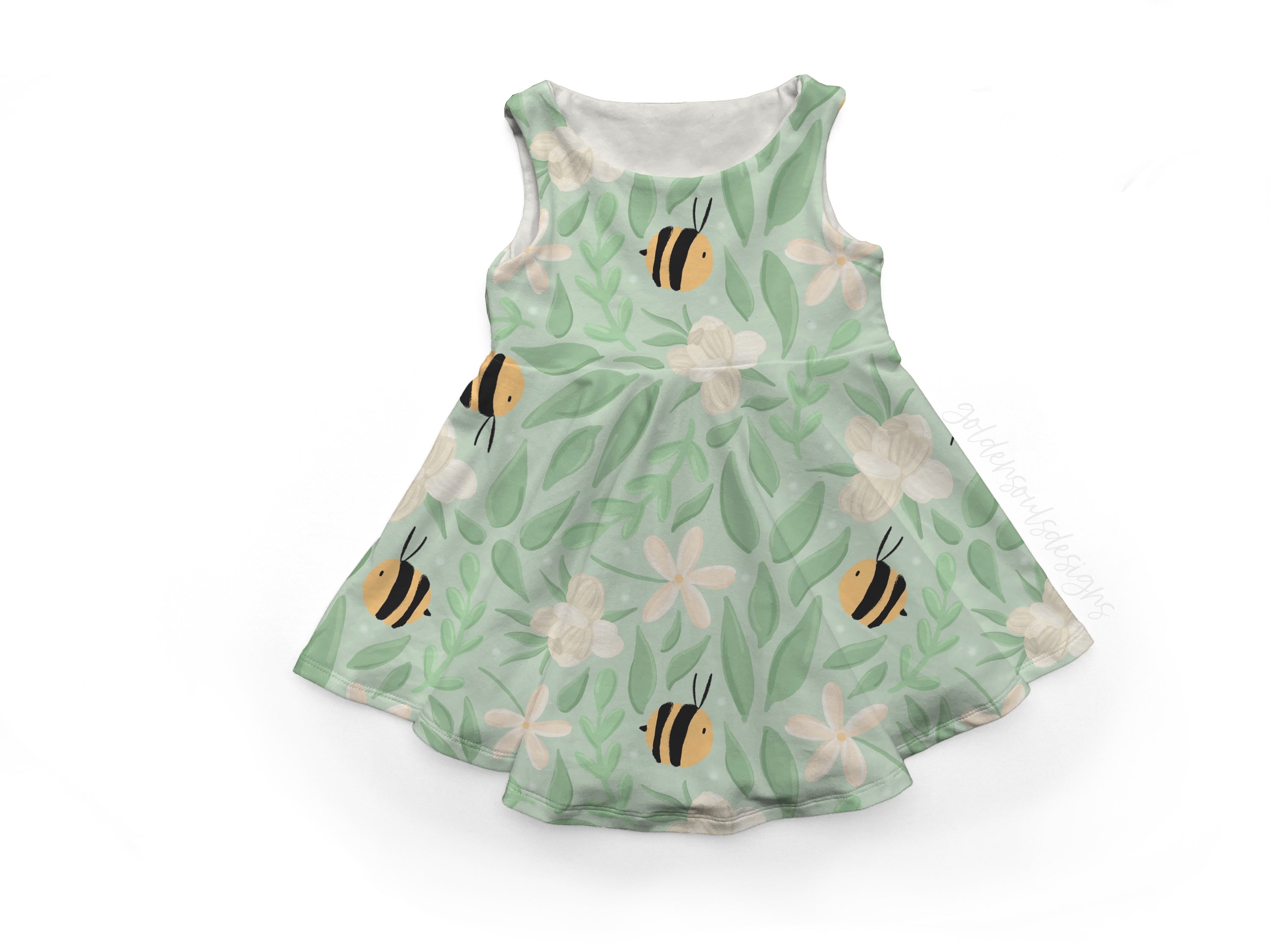Baby Bumblebee – Golden Souls Designs Co.