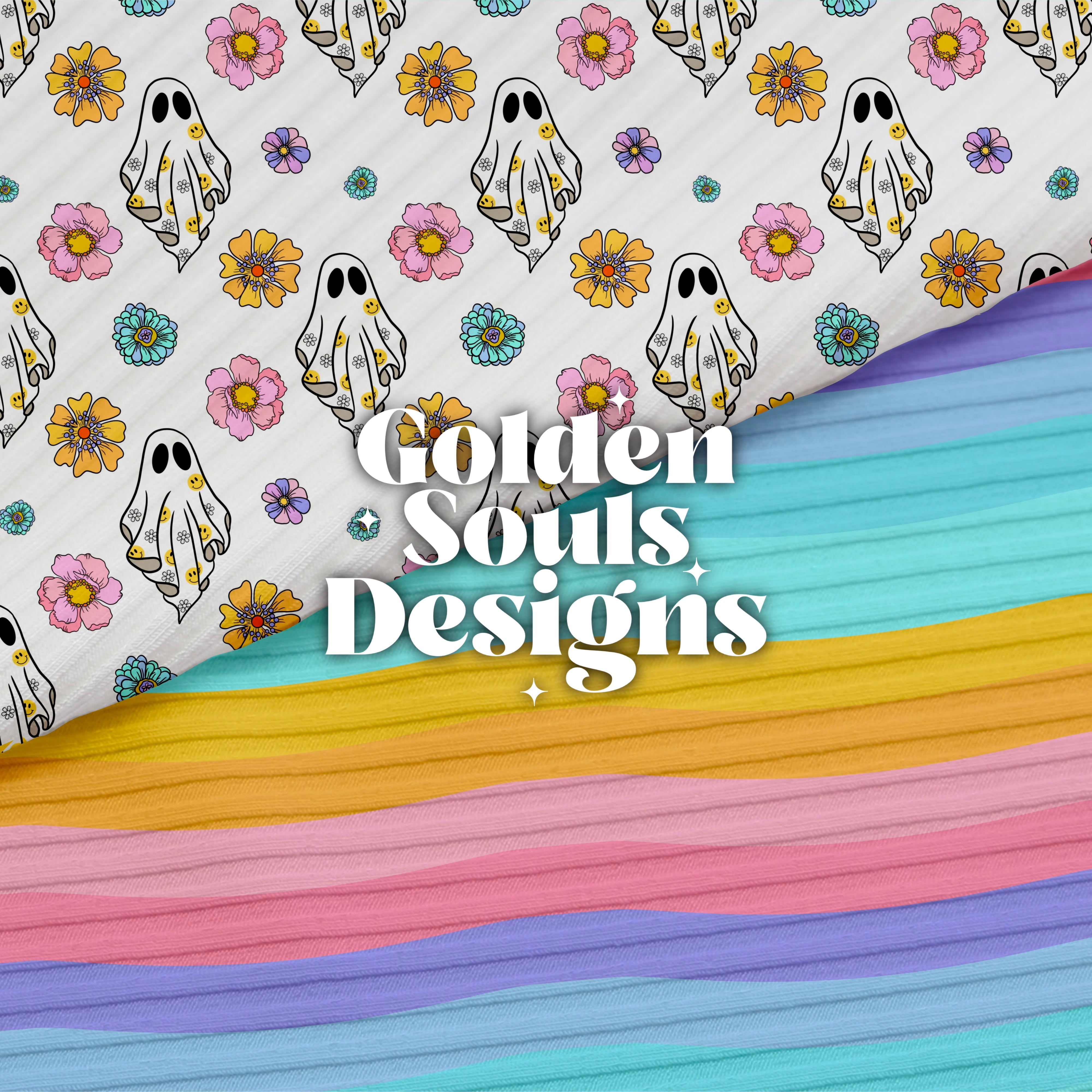 Cute Ghosties – Golden Souls Designs Co.