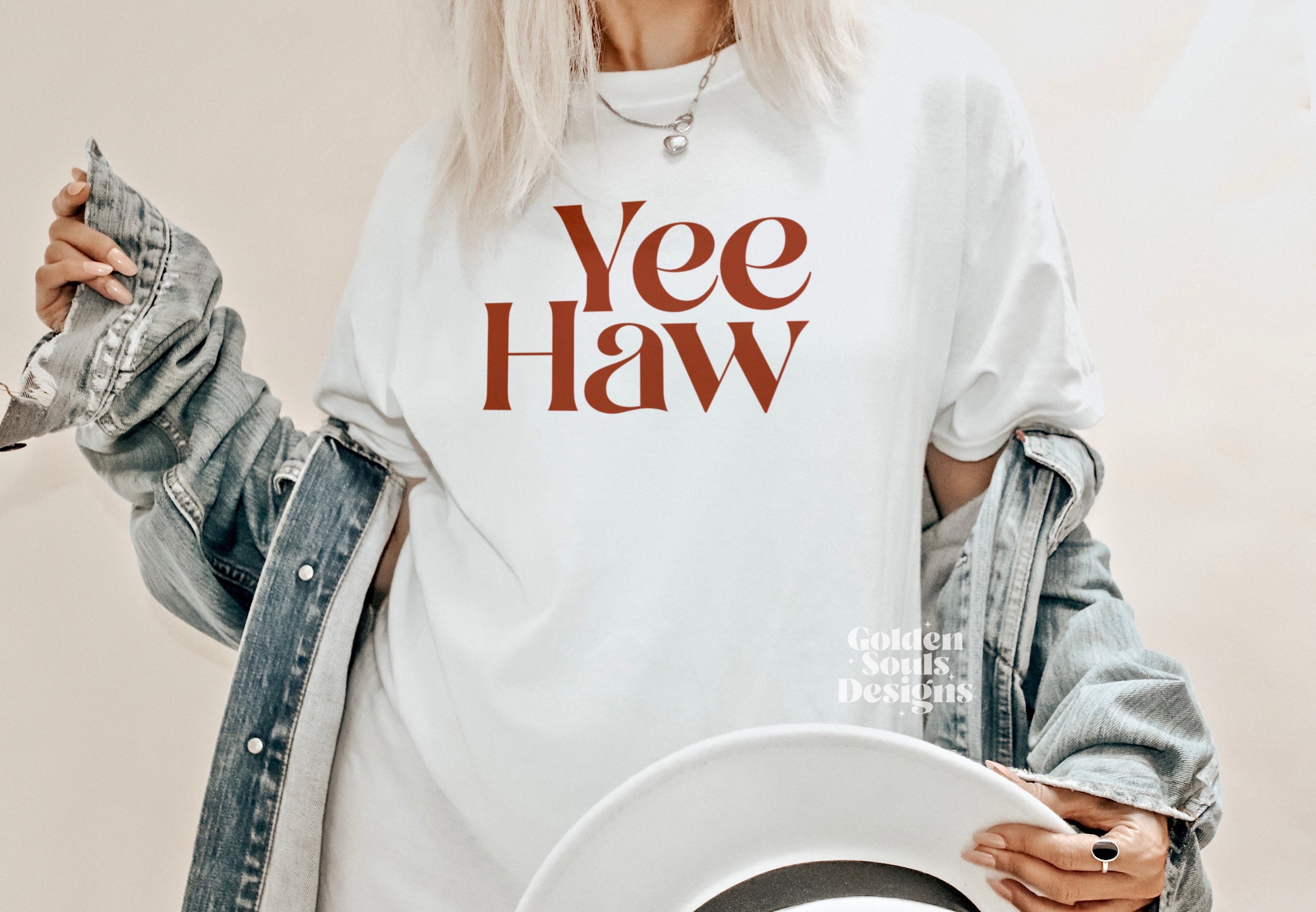 Yeehaw PNG – Golden Souls Designs Co.