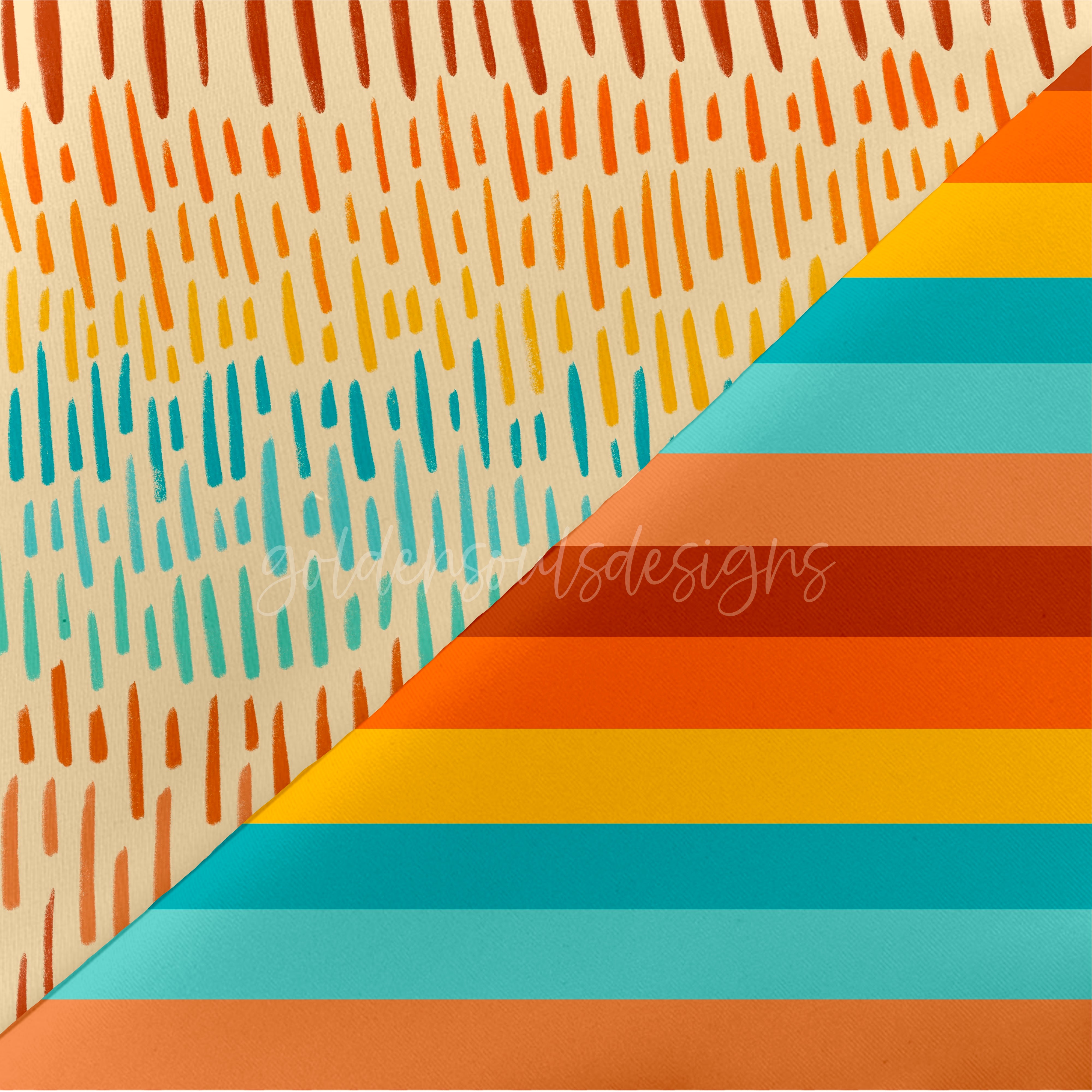 Summer Boho Dashes – Golden Souls Designs Co.